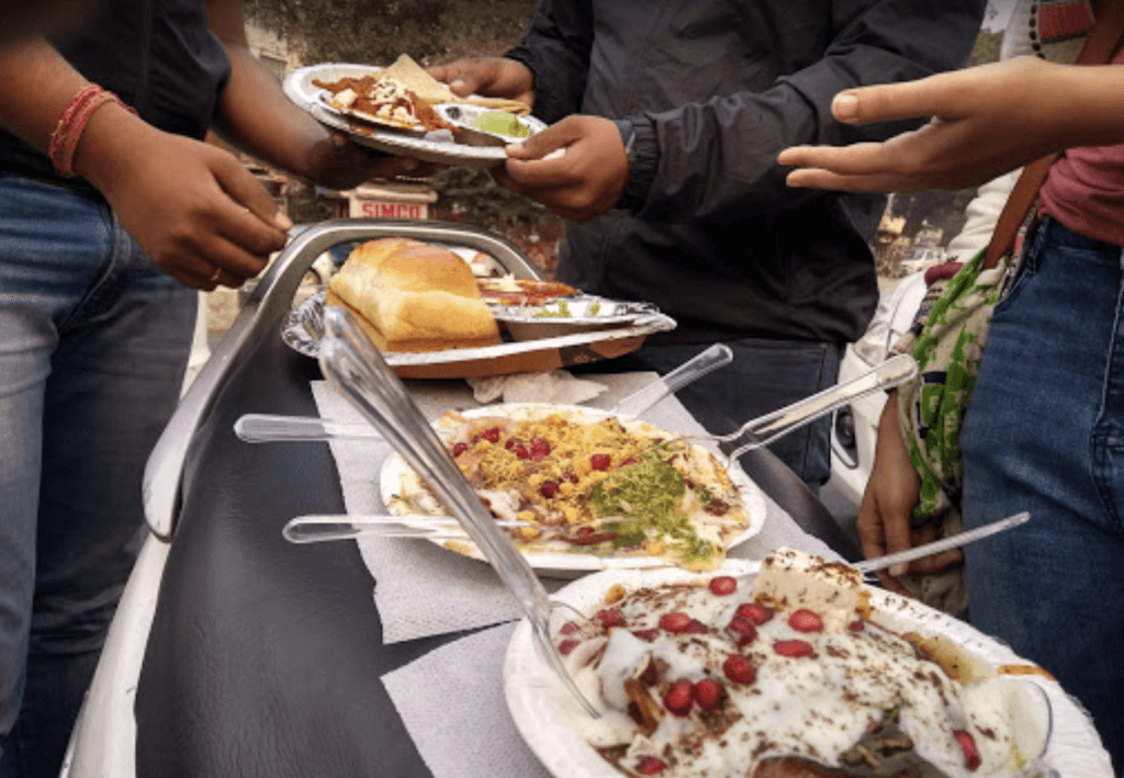 King of Delhi chaat ! Must try once and do ‘chaat pe charcha’