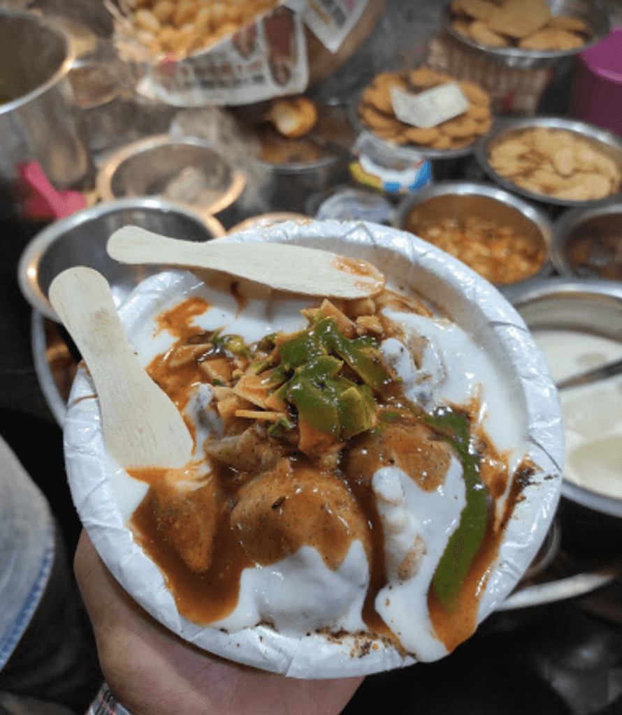 King of Delhi chaat ! Must try once and do ‘chaat pe charcha’