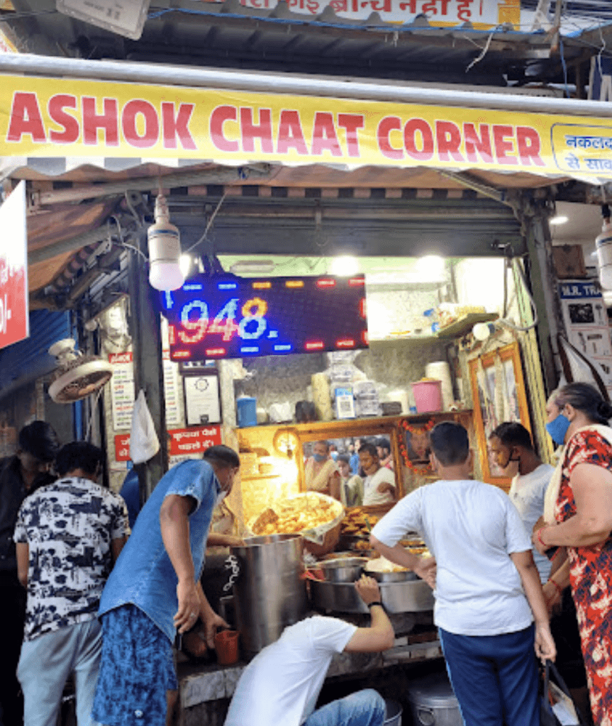 King of Delhi chaat ! Must try once and do ‘chaat pe charcha’