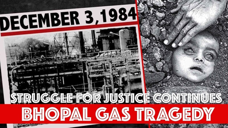Bhopal Gas Tragedy Incident Of December 3 1984