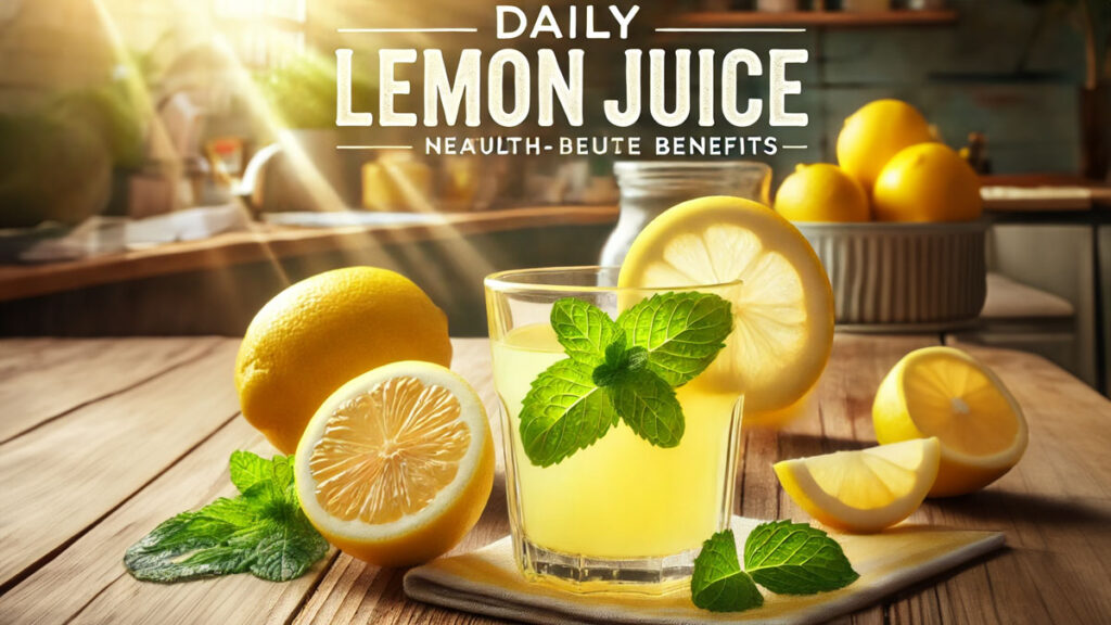 10 Daily lemon juice benefits: If you drink this lemon-like juice every ...