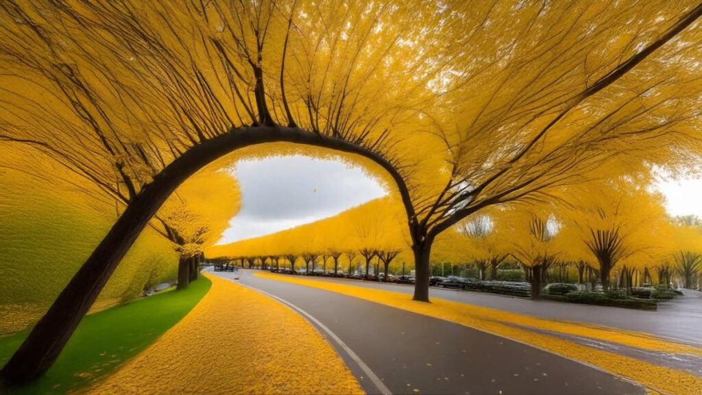 Yellow Spring Road Japan: Experience the Unique Natural Beauty of Japan ...