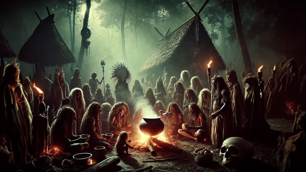 Strange tradition of drinking soup made from the bones of a corpse